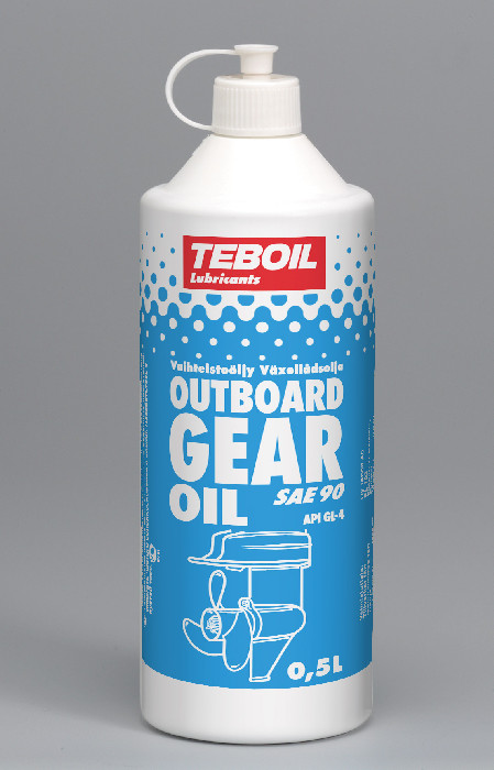 Teboil Outboard Gear Oil 0,5L :: Kokkolan Öljytukku